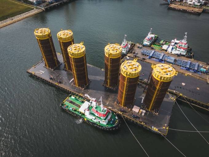 CFE Engineers Delivers Suction Piles for Chevron’s Jansz-lo Compression ...
