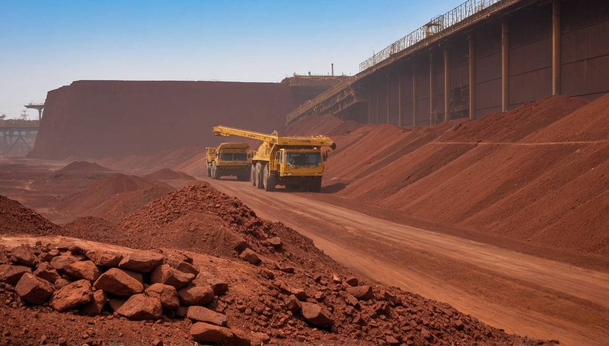 Iron ore supply is recovering, but China's stimulus plans are not working.
