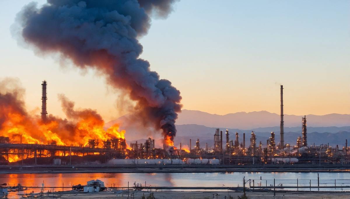 PBF Energy Martinez refinery fire in California under control