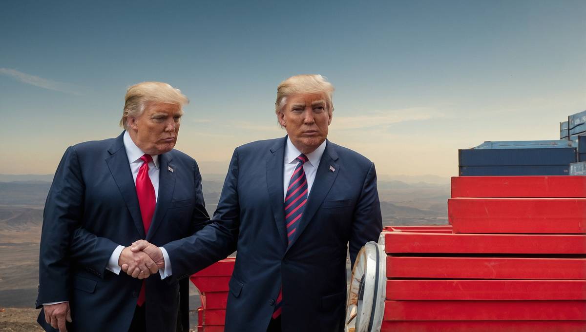 Trump's latest trade war salvo includes tariffs on steel and aluminum ...