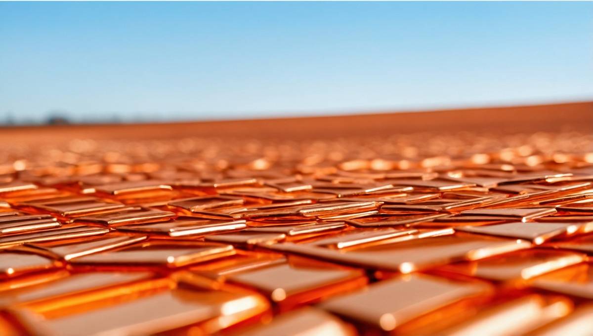 London copper prices rise as the dollar falls; US tariffs outlook cap gains