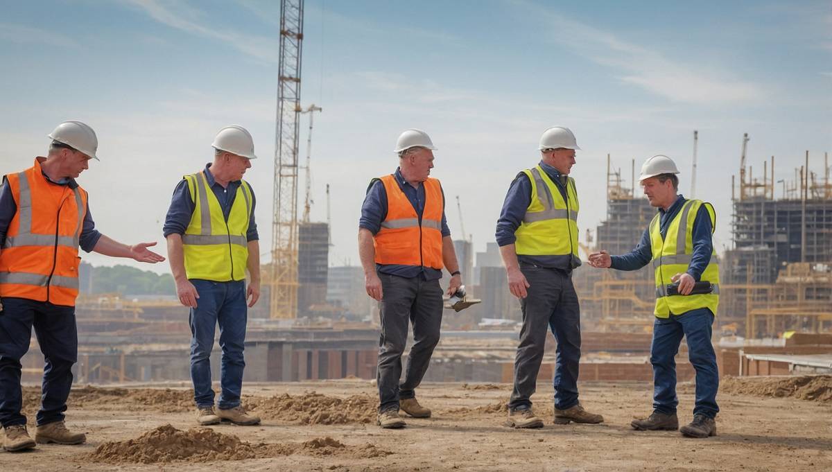 Britain pledges 600 Million Pounds to Address Construction Skills Shortage