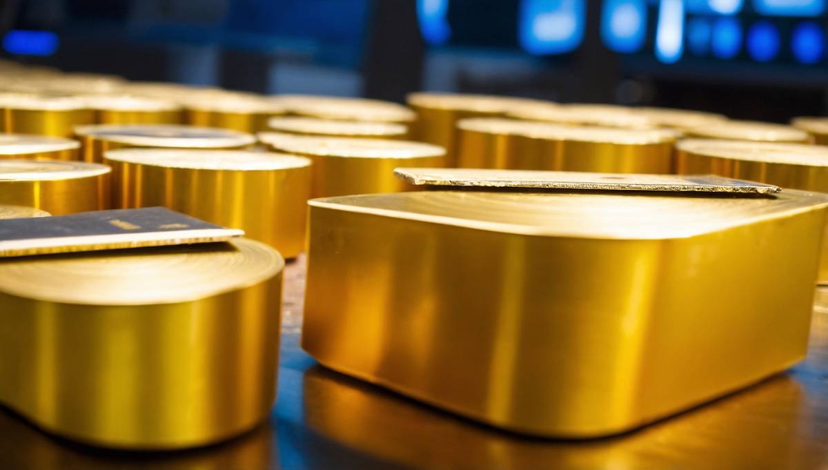 Gold records another record as tensions over Gaza and Trump tariffs ...