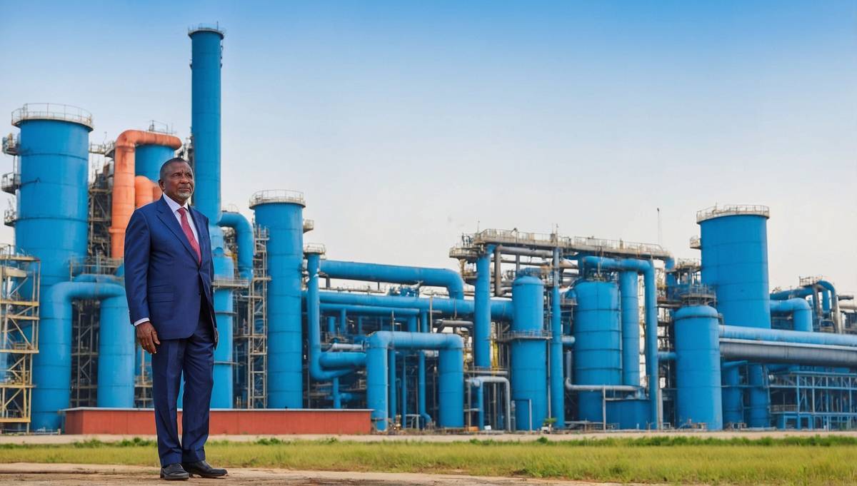 Judge rejects Nigerian NNPC's bid to stop Dangote refinery lawsuit