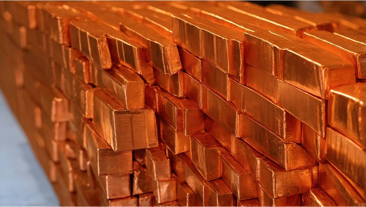 LME copper reaches near 3-week high due to dollar drop and China ...