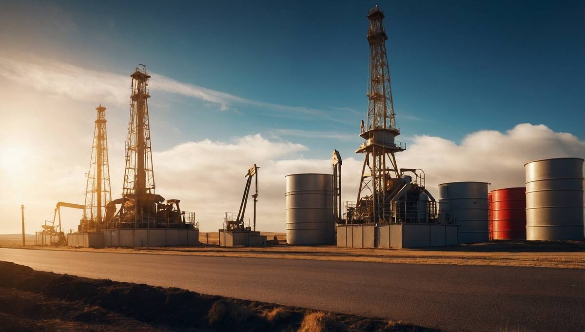 Prices of oil rise due to strong demand and a weaker US Dollar