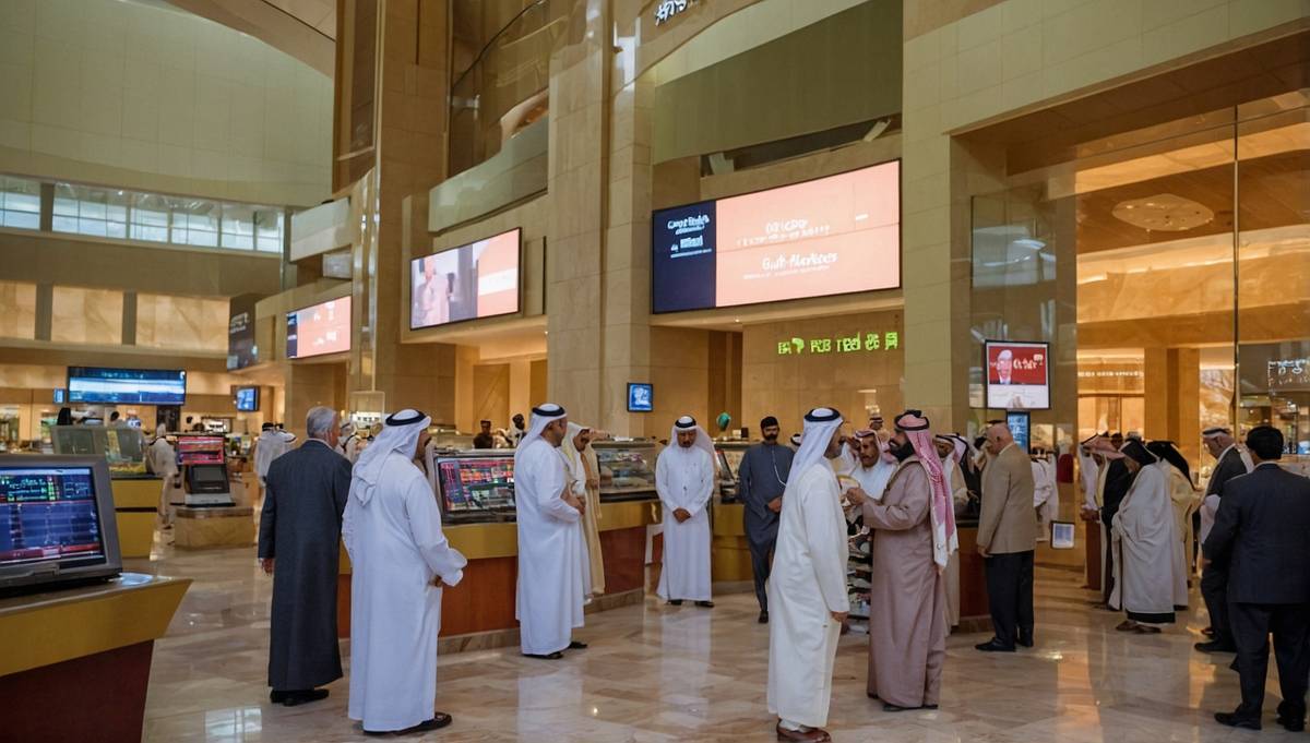 The Gulf markets are mixed due to geopolitical concerns and Fed outlook