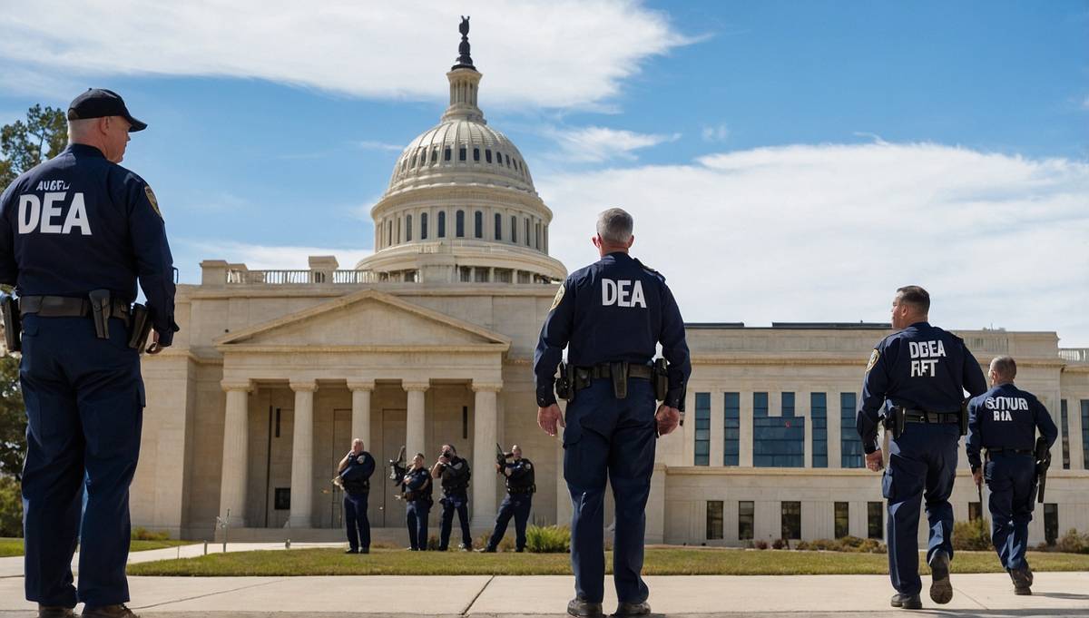 US Justice Department considers merging DEA, ATF in major shakeup, memo ...