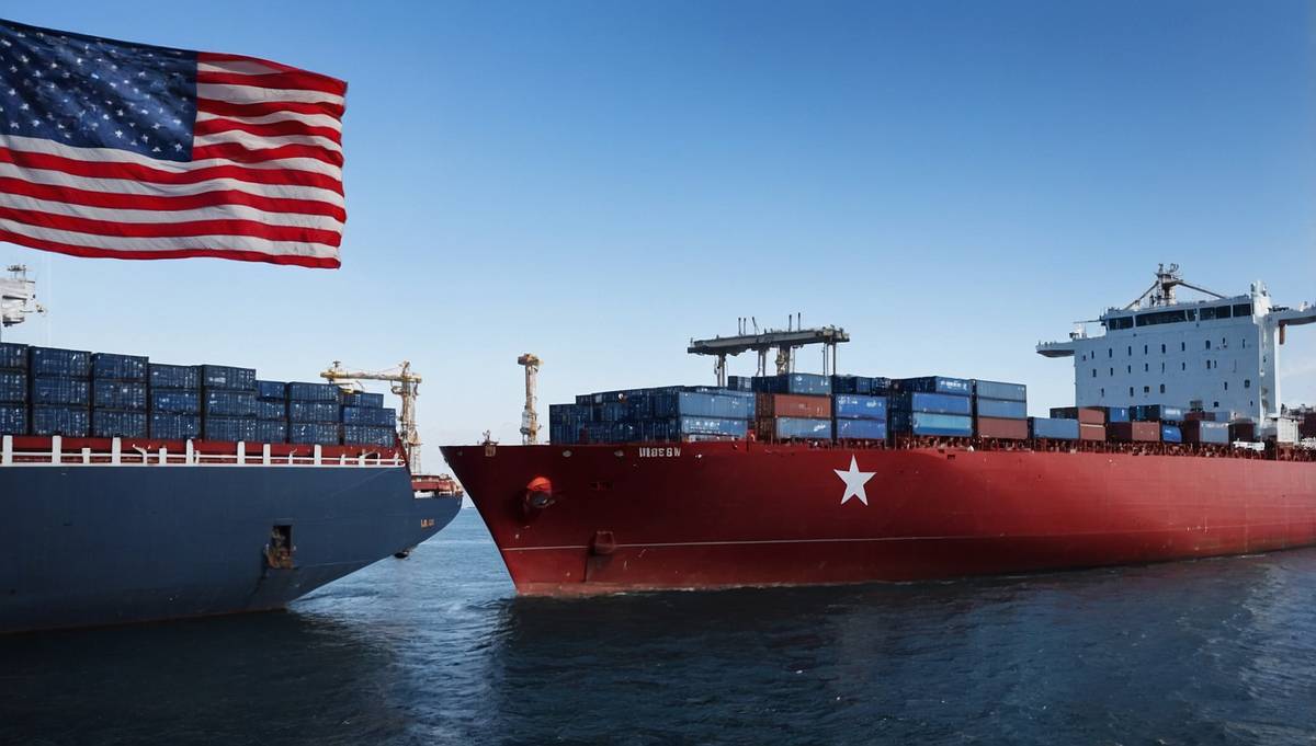 The global trade situation is further complicated by the contradictory ...