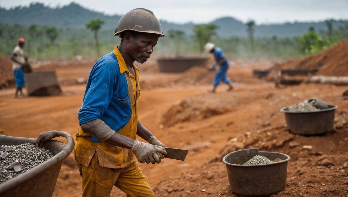 Alphamin, a Congo tin mining company, says that production has resumed ...