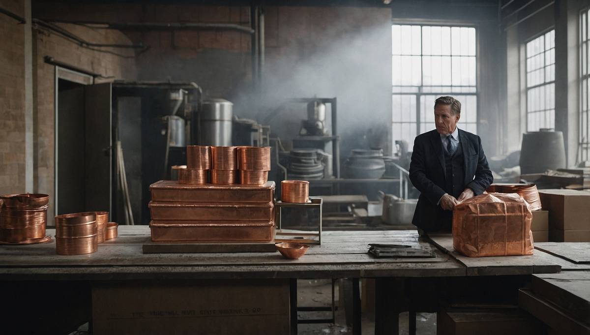 Andy Home: Copper market is wary of the US tariffs that will follow.