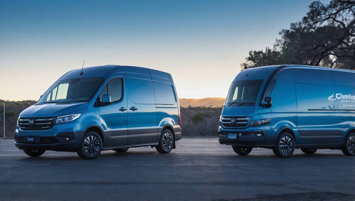 Harbinger, an EV startup, launches a hybrid van platform in order to ...