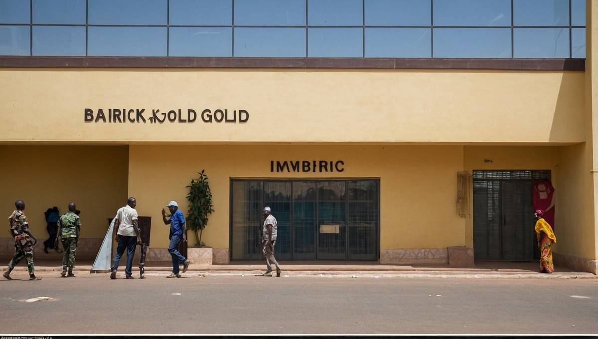 Mali closes Barrick Gold Bamako's office due to alleged non-payment taxes