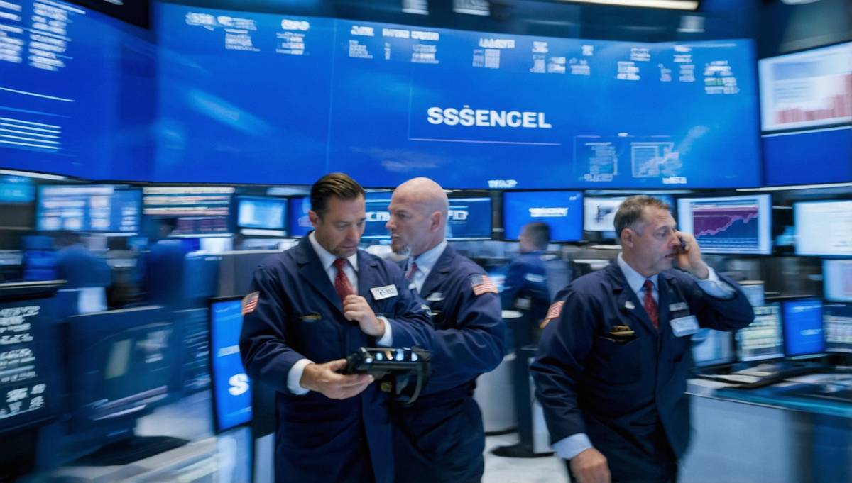 Stocks rise, led by tech shares. Dollar falls after recent gains