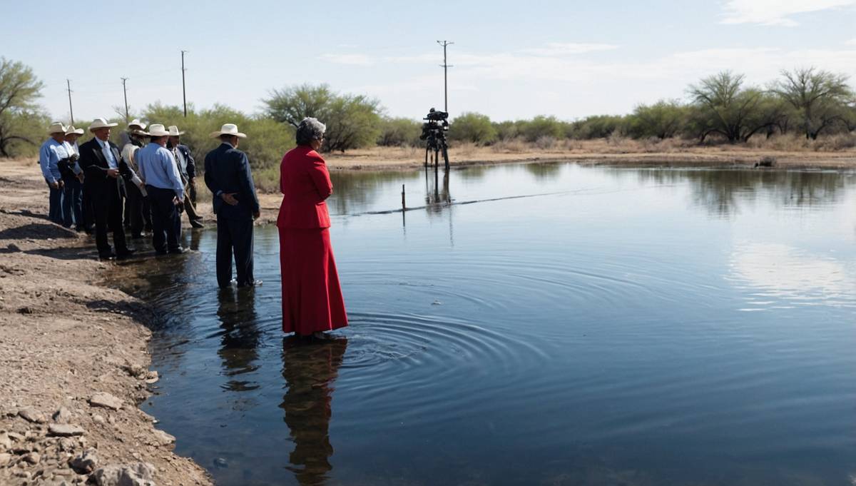 USDA: Mexico will send water to Texas in order to compensate for the ...