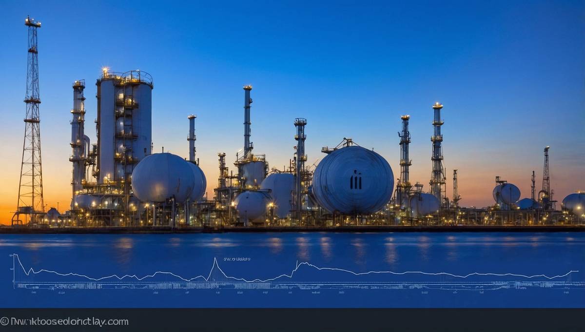 Weekly oil prices drop on the possibility of more global supply