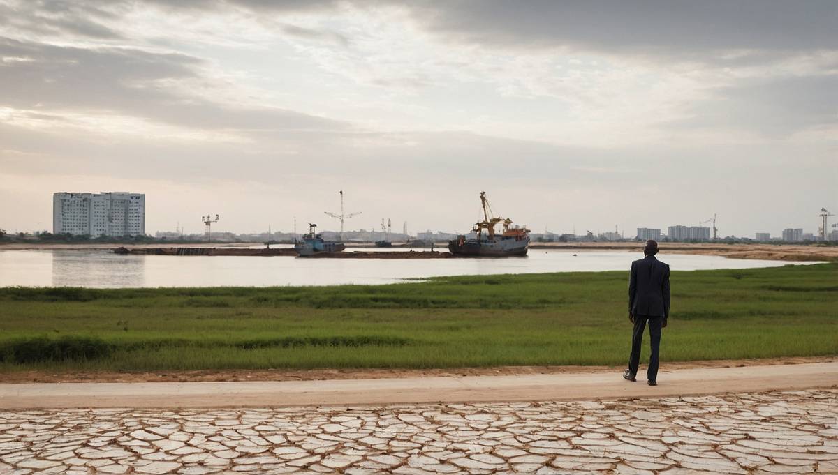 Angola's economic and debt challenges