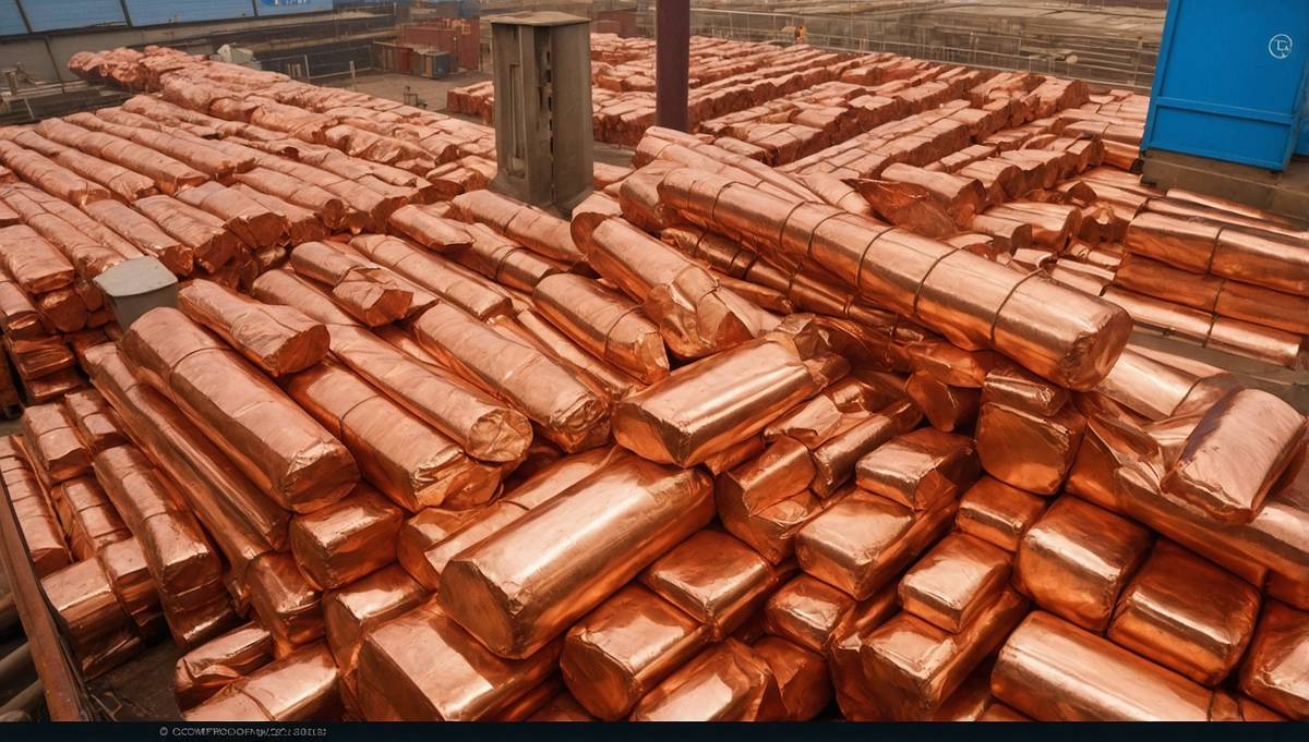 London Copper Prices Fall on Tariff Uncertainty