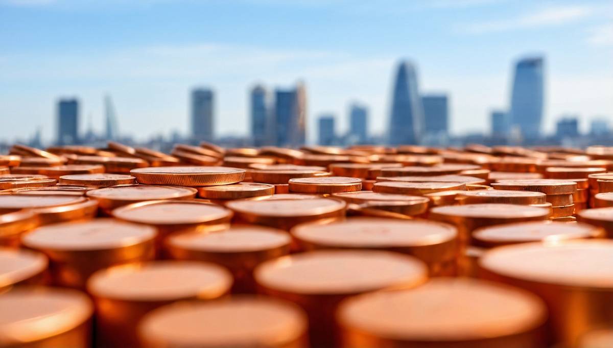 London copper prices rise on a weaker dollar but tariff concerns limit ...