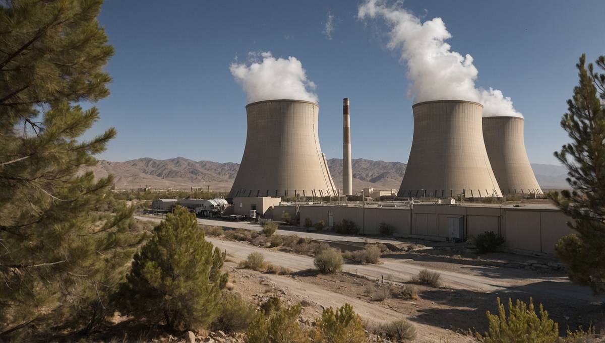 What is the risk of nuclear contamination from an attack on Iran?