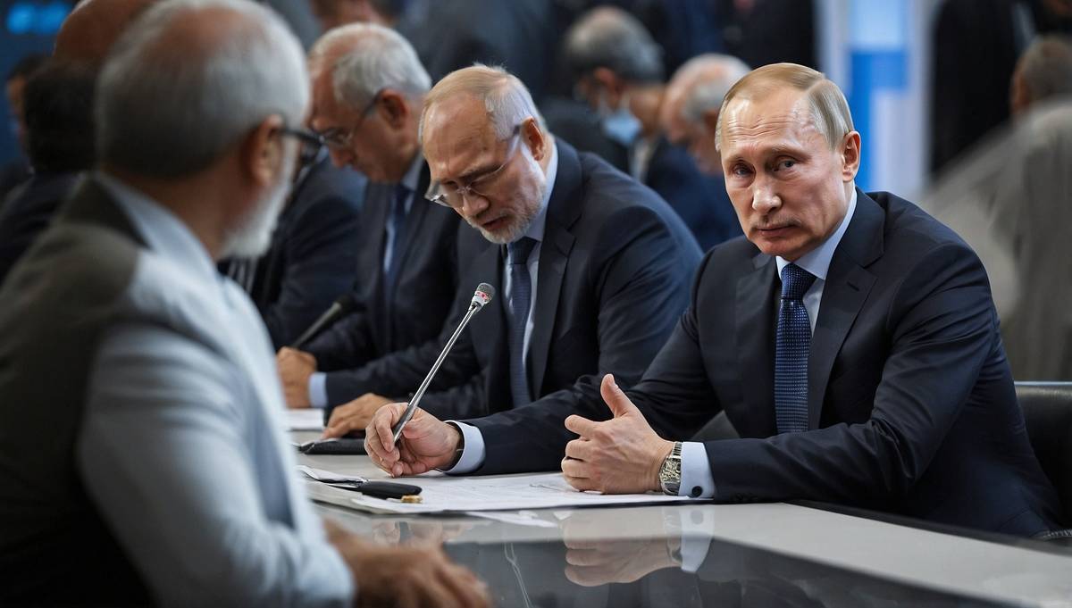 Putin: No need for OPEC+ intervention in the oil market because of Iran ...