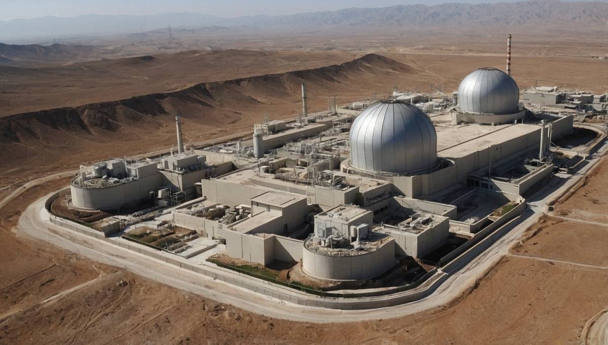 What is the risk of nuclear contamination from Israel's attack on Iran?