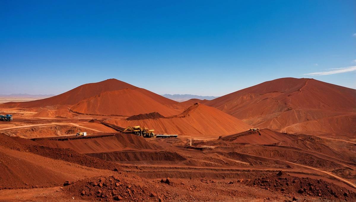 Dalian iron ore prices drop on strong supply and inventories