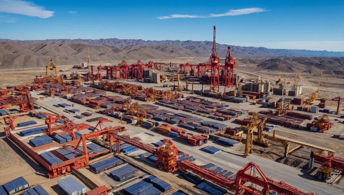 Exports of rare-earth magnets from China to the US grew in June