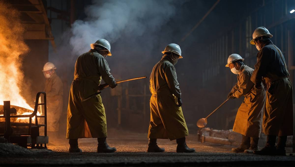 Japan copper smelters are in a heated debate with global mines over the ...
