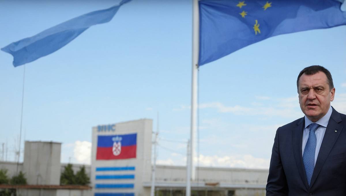 Minister: Serbia wants to extend the waiver of US sanctions for NIS oil ...