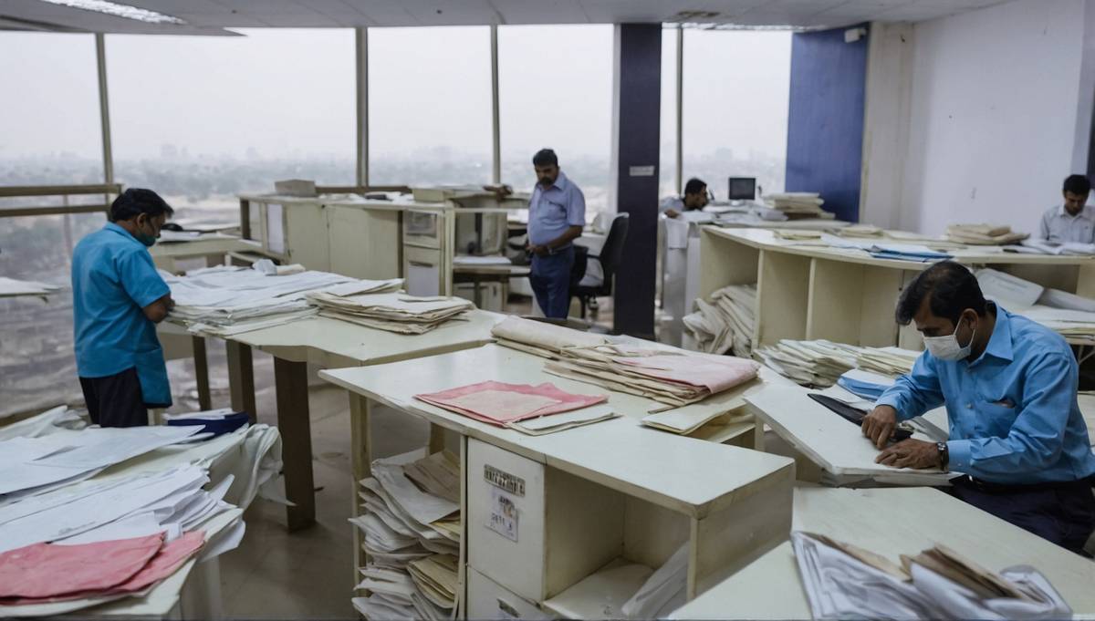 India's diamond hub is awash with empty offices and lost orders as US ...
