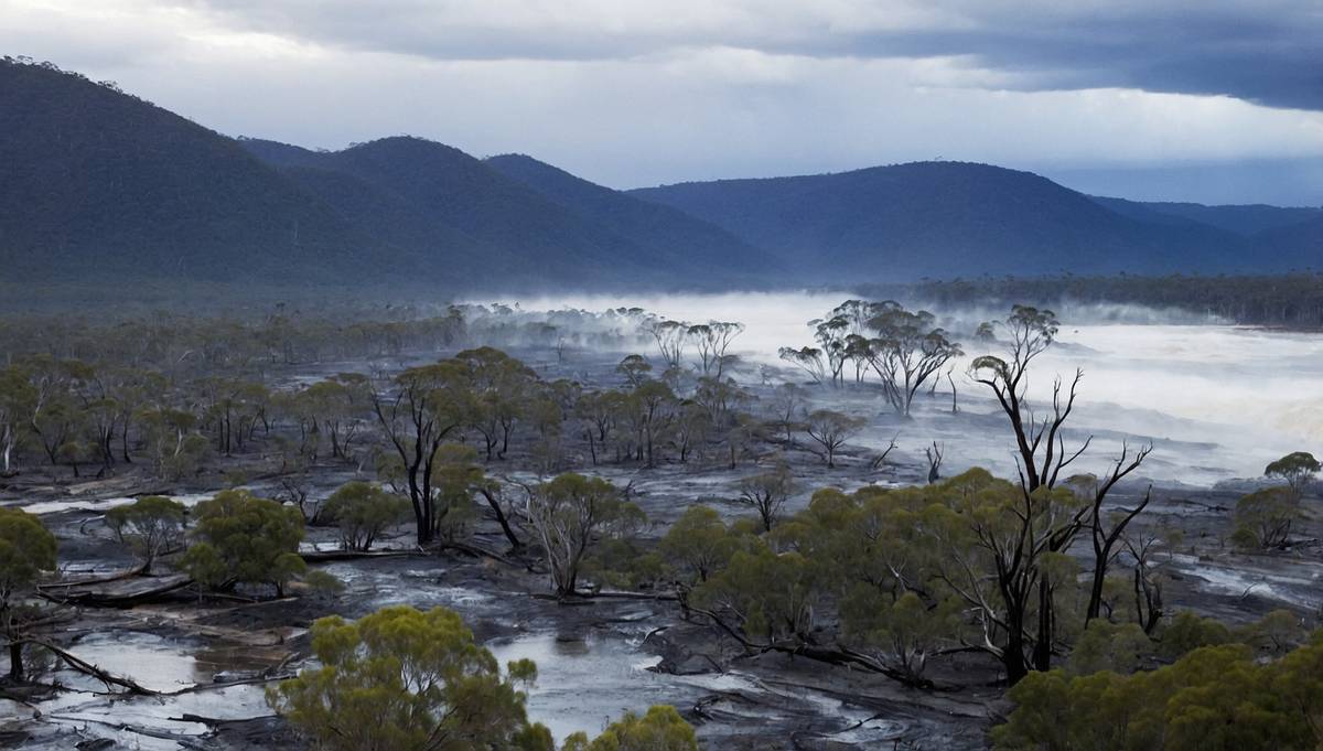 Australia faces cascading climate risks, government report says