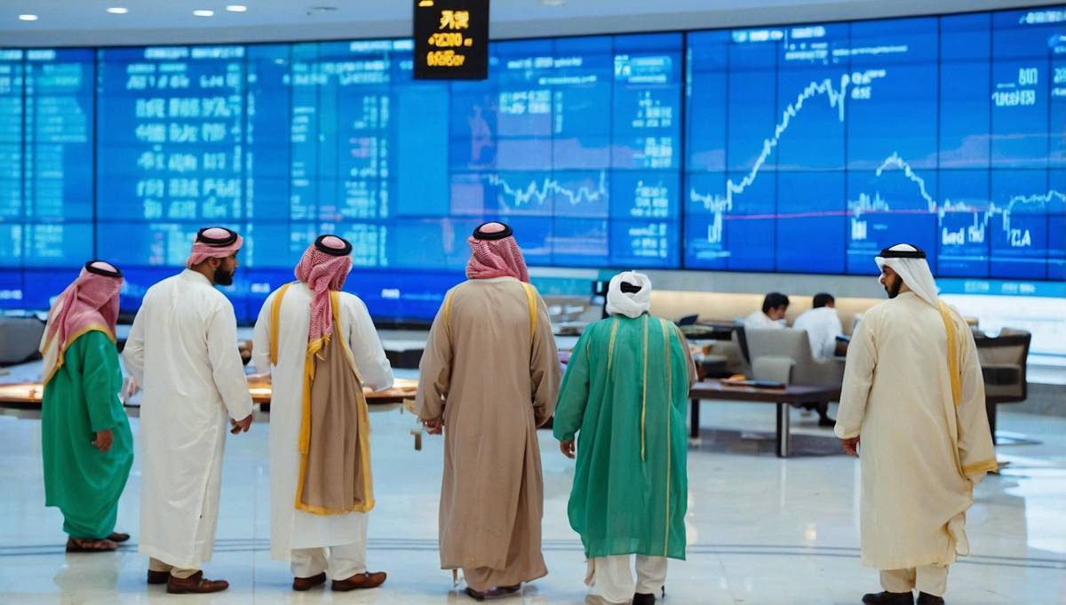 Gulf markets fall as investors consider regional rate cuts and Fed outlook