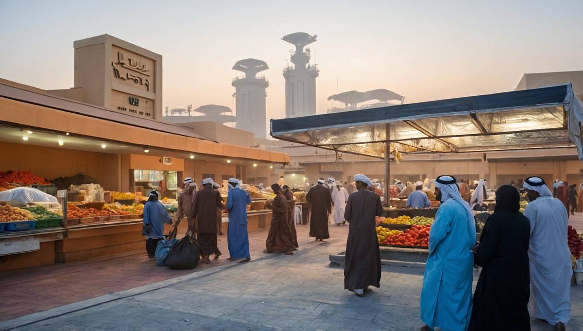 The Gulf's most important markets are subdued due to weak oil