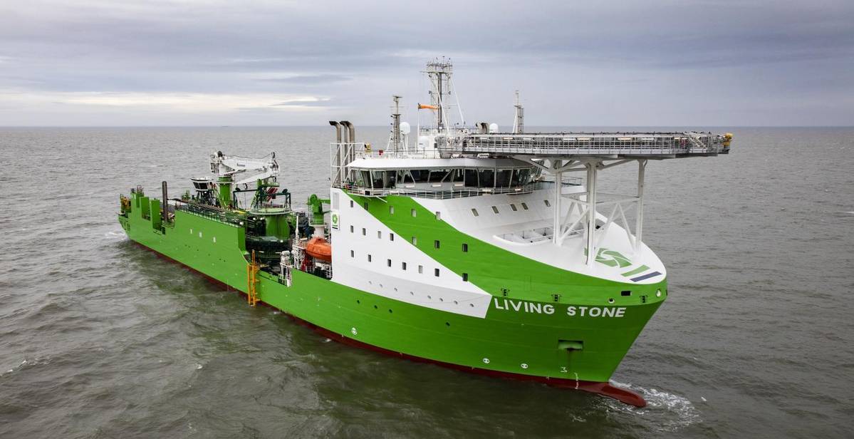 DEME Gets Multi-Million Dollar Inter-Array Cabling Job at Dutch Offshore Wind Farm