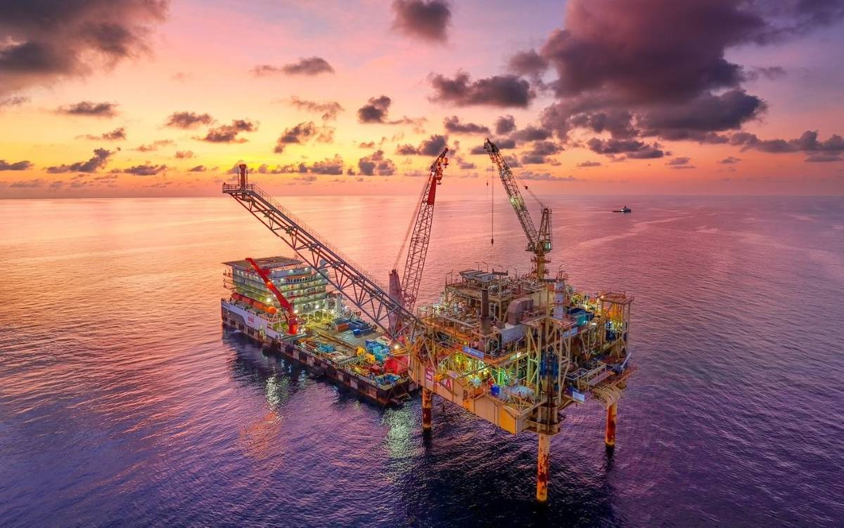 Dutch Contractor Completes Malaysia’s Largest 'Rig-to-Reef' Decom Project