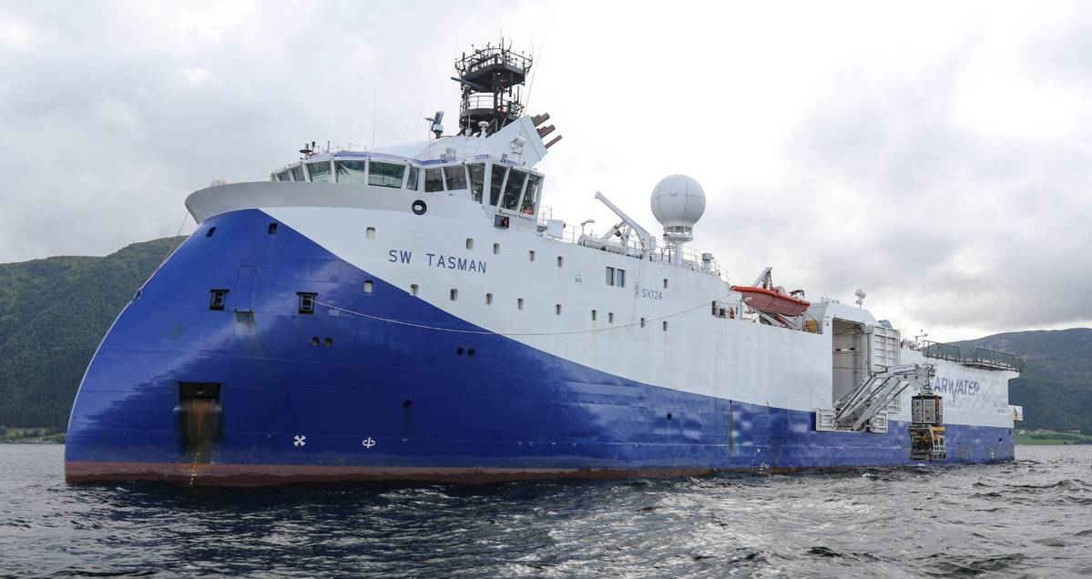 ExxonMobil Hires Shearwater for OBN Survey in Angola