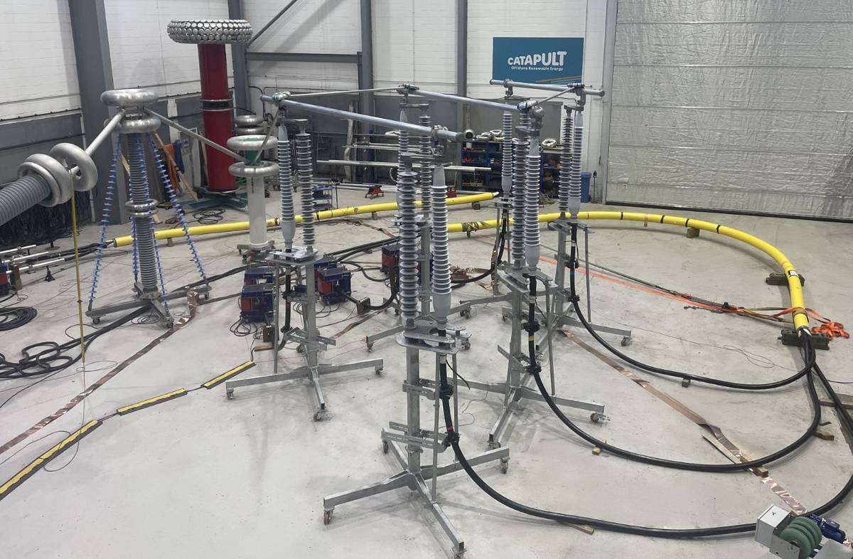 JDR Wraps Up Type Test Qualification of Next-Gen Offshore Wind Cables