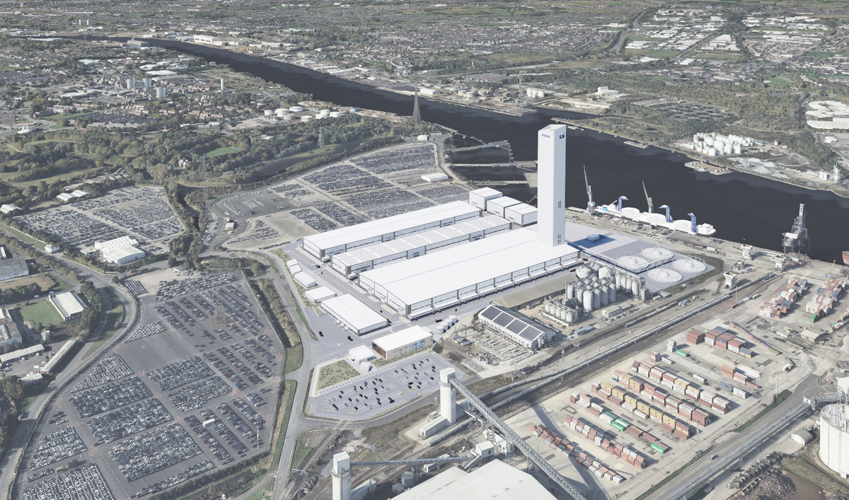 New $1.2B Subsea Cables Factory Plan Set to Transform Port of Tyne