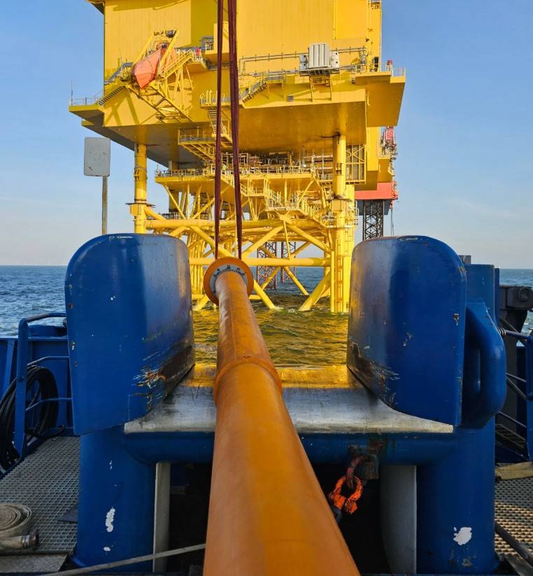 NKT Installs Cables for TenneT’s BorWin5 Offshore Grid Connection