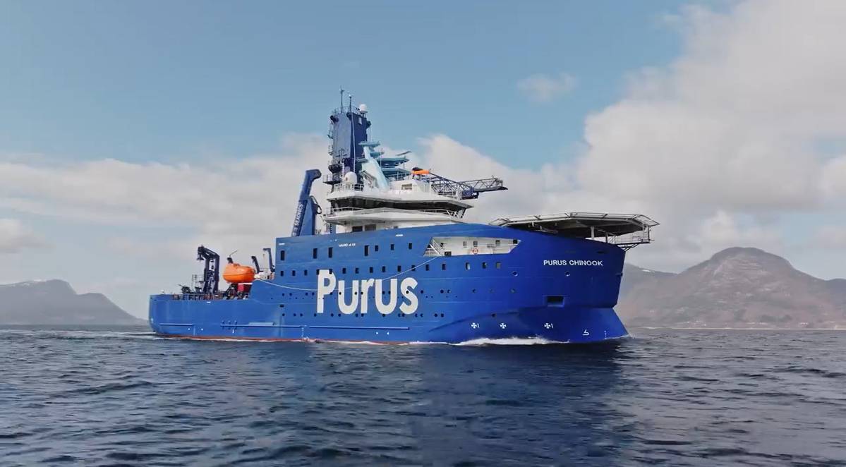 Purus’ CSOV Newbuild Ready for Offshore Wind Ops (Video)