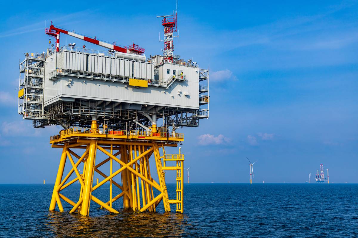 Siemens, Dragados Offshore to Build Two Power Conversion Platforms in ...