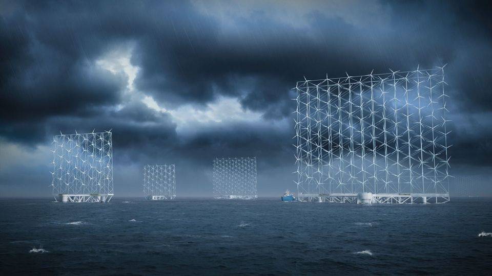 Windcatcher Multi-Turbine Floating Wind Demo Gets $100M Financial Boost